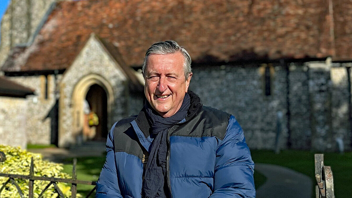 David Podger announced as Liberal Democrat County Council candidate for ...